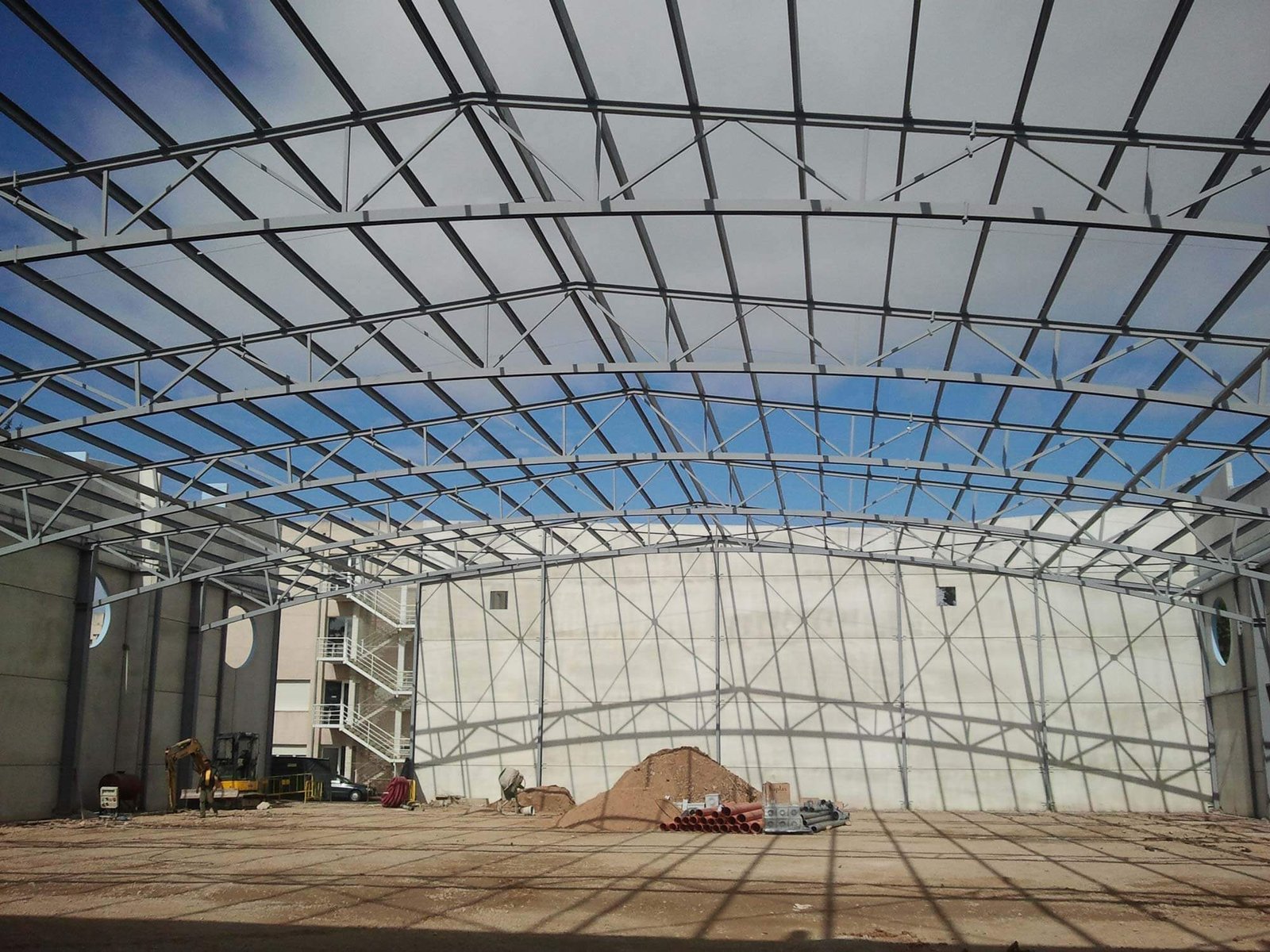 Partes De Una Estructura De Techo